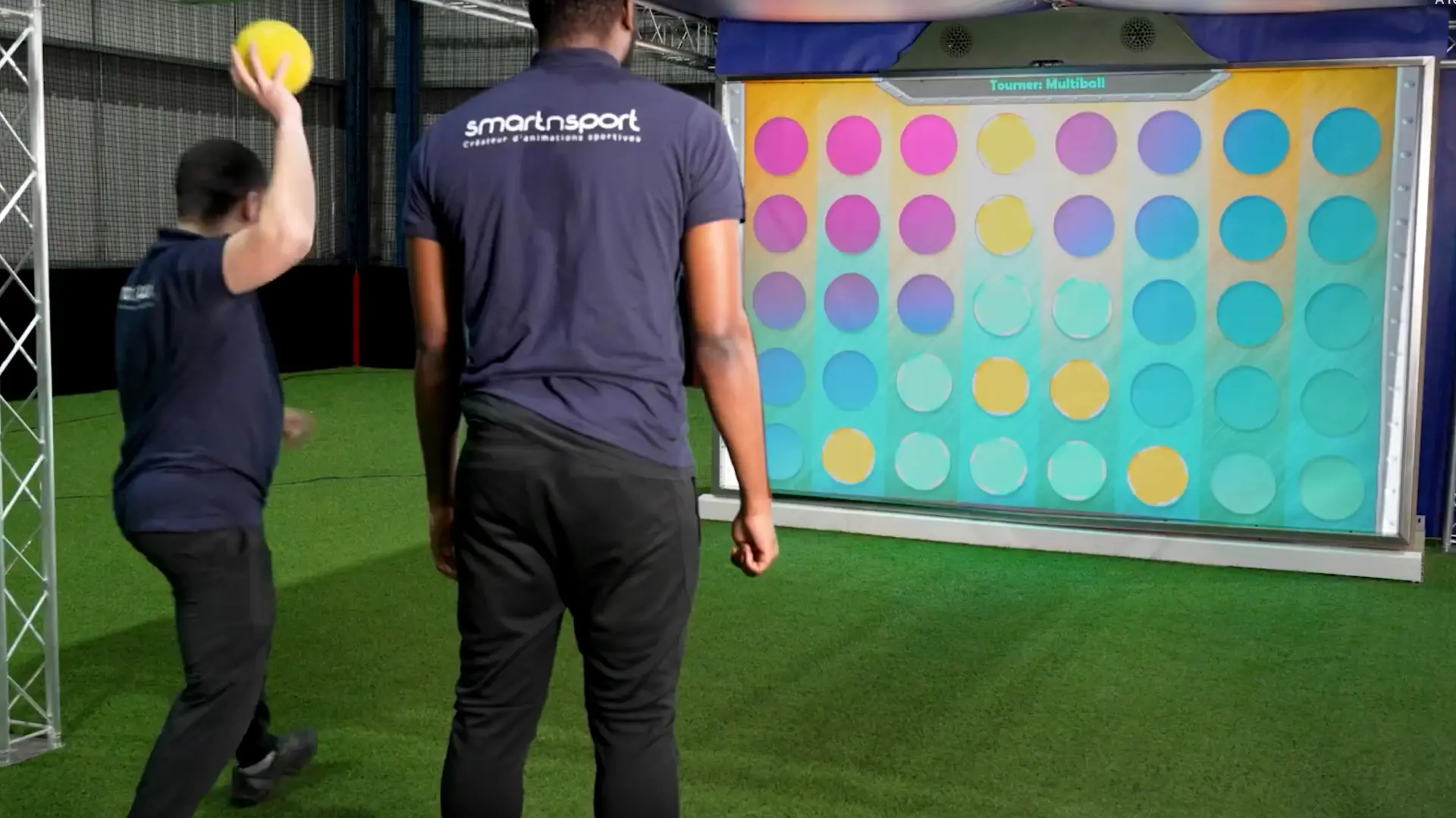 Découvrez SmartBall Hand, une animation sportive innovante et ludique